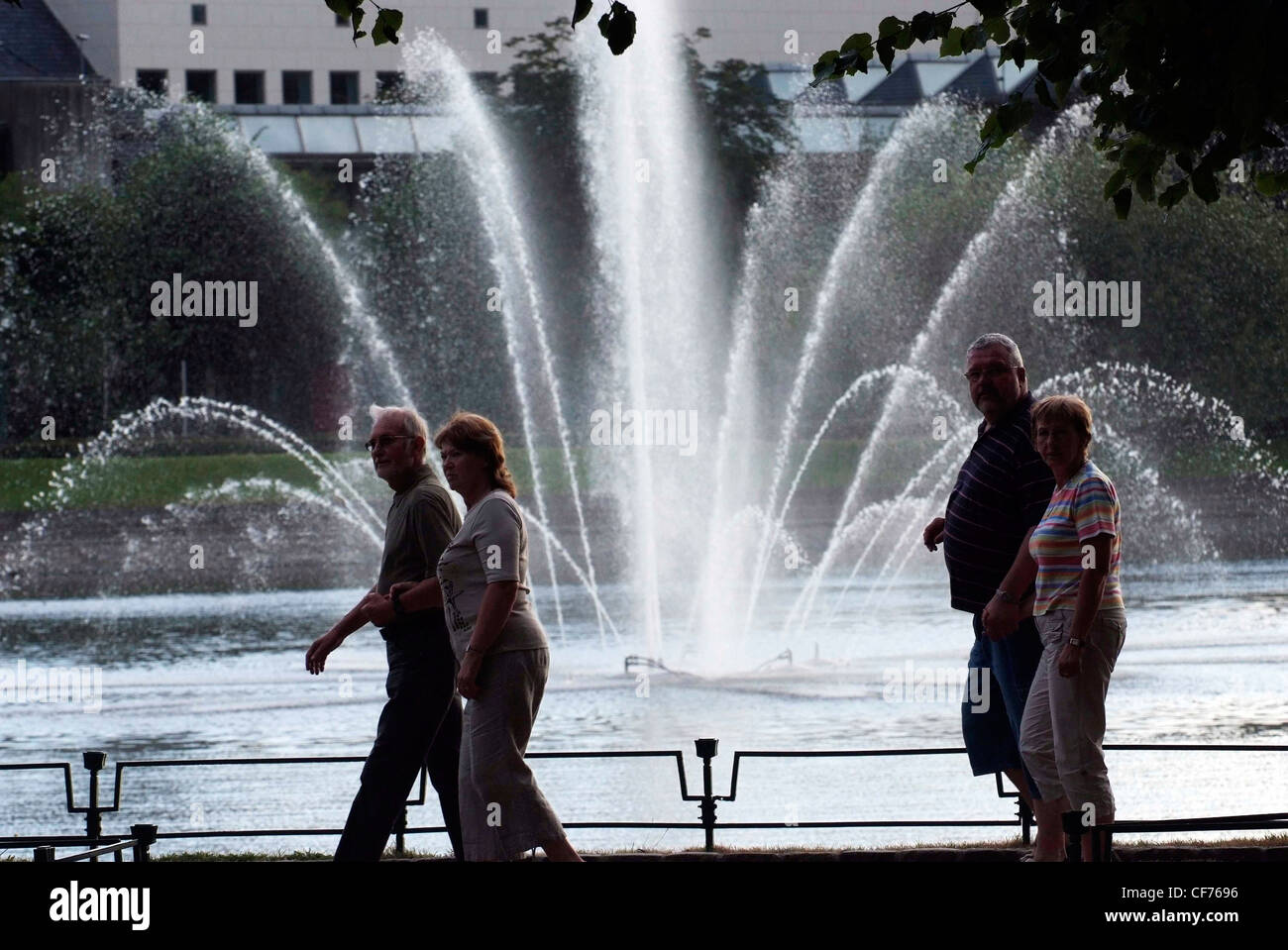 Water fountain bergen norway hi-res stock photography and images - Alamy