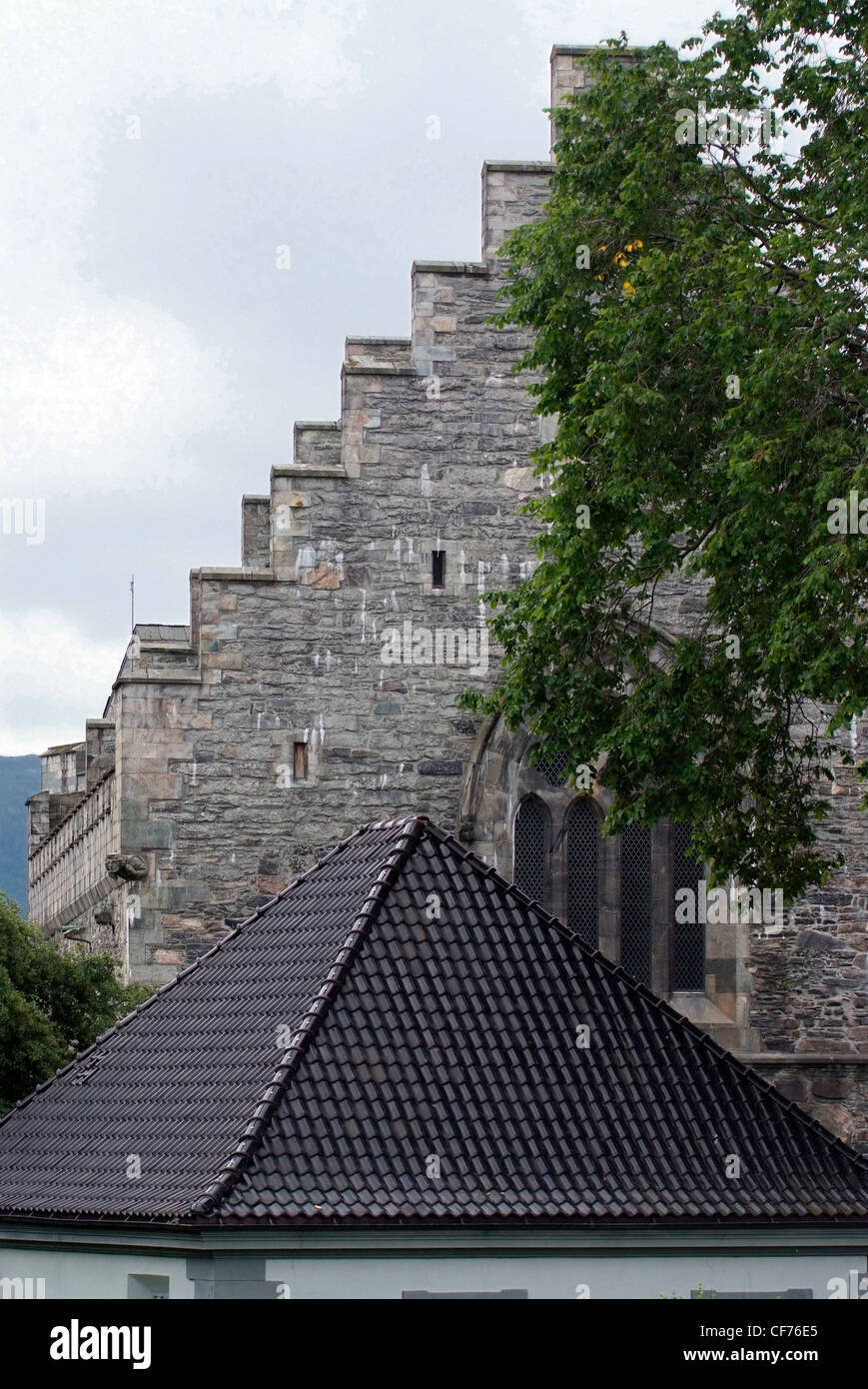 Bergenhus fortress hi-res stock photography and images - Alamy