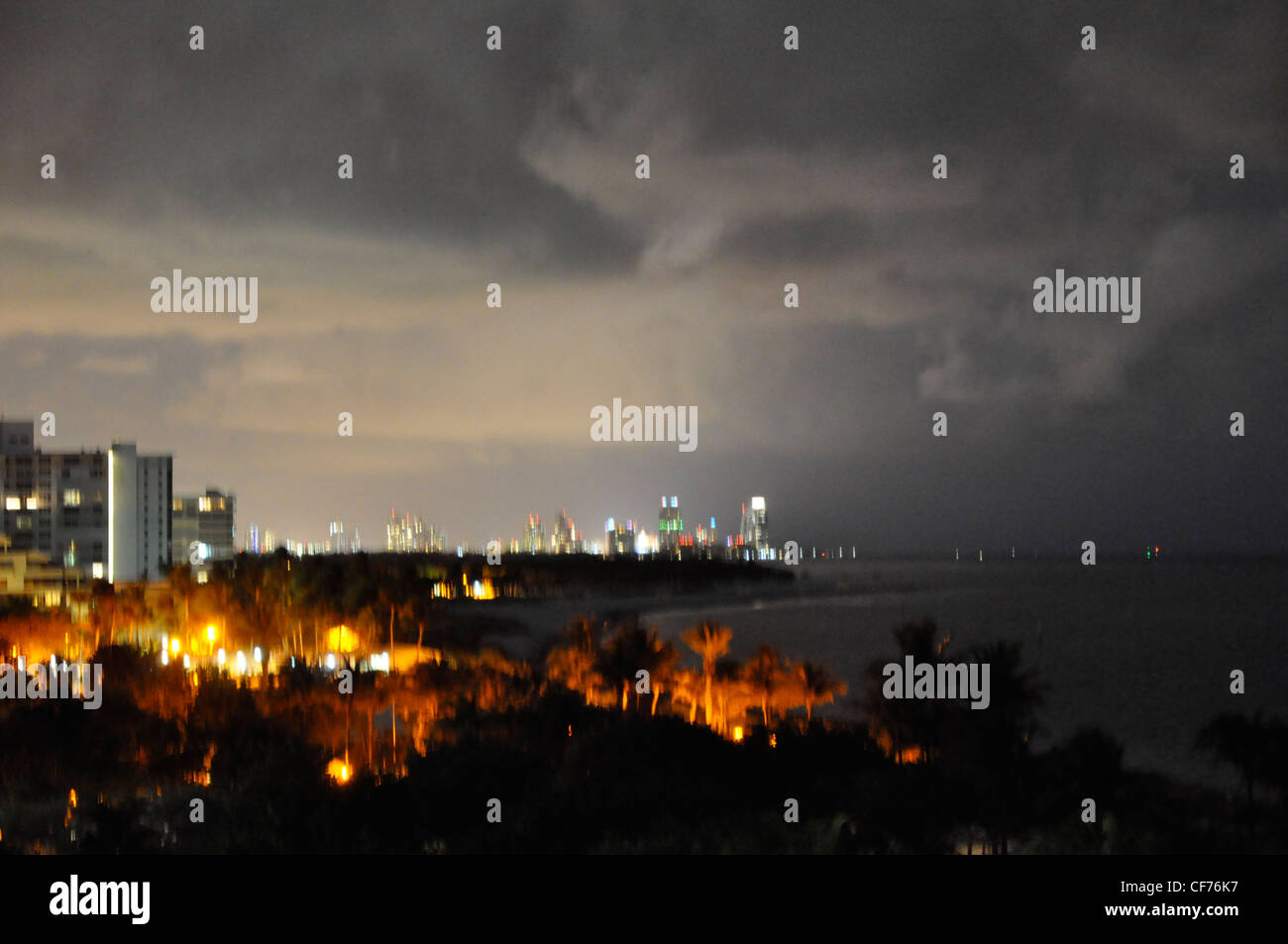 Miami landscape hi-res stock photography and images - Alamy