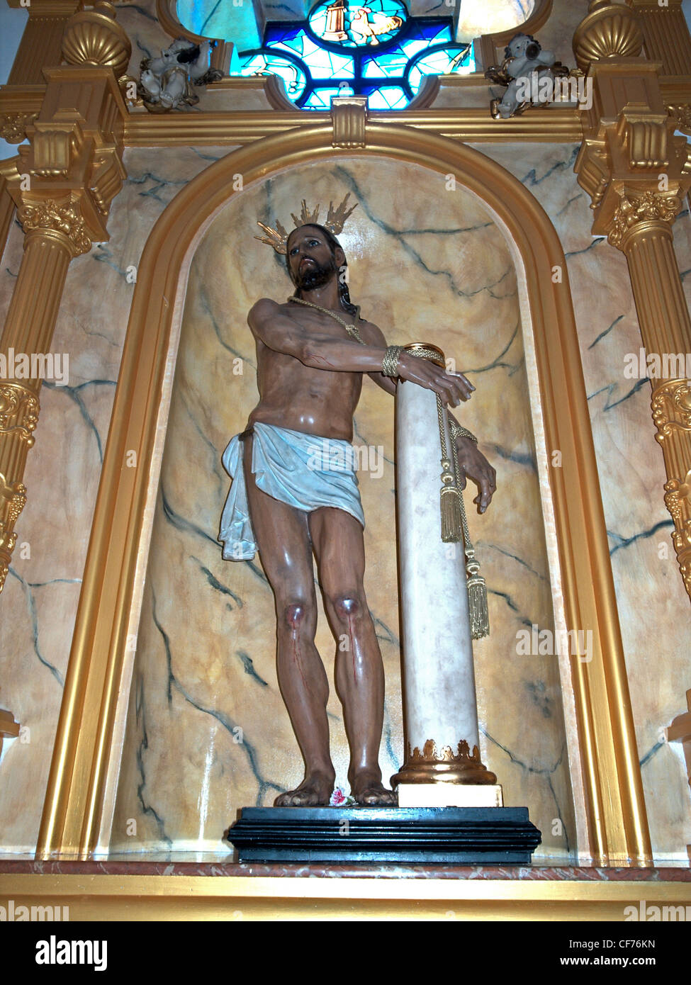 Tied christ hi-res stock photography and images - Alamy