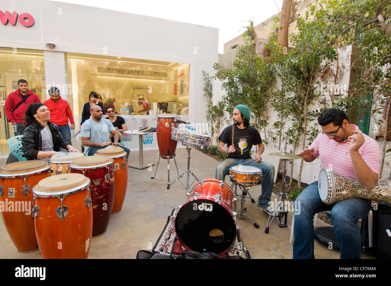 Egyptian musicians hi-res stock photography and images - Alamy
