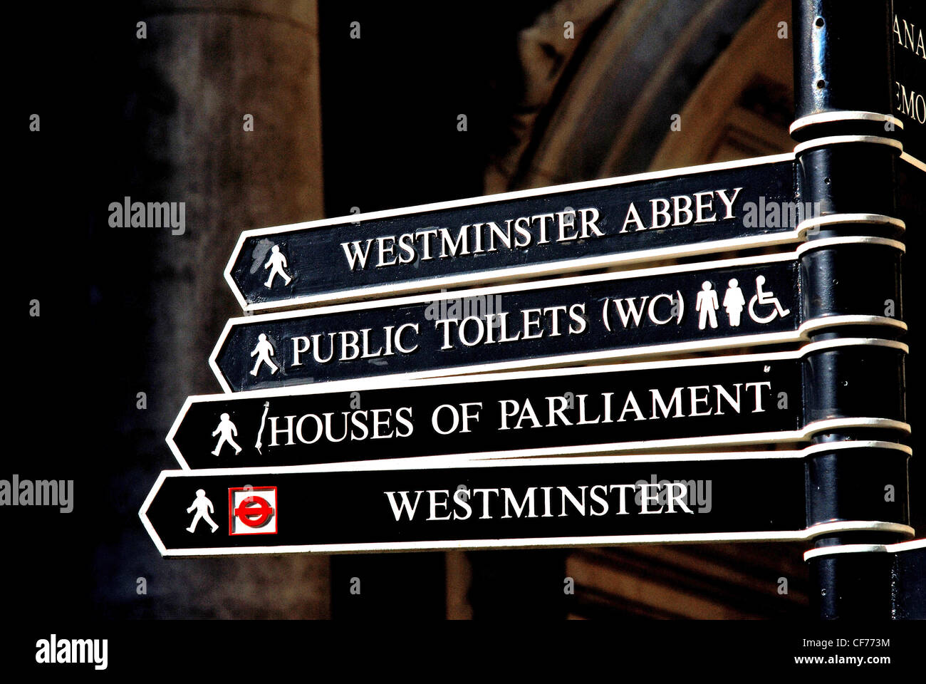 London Street Sign Stock Photo - Alamy