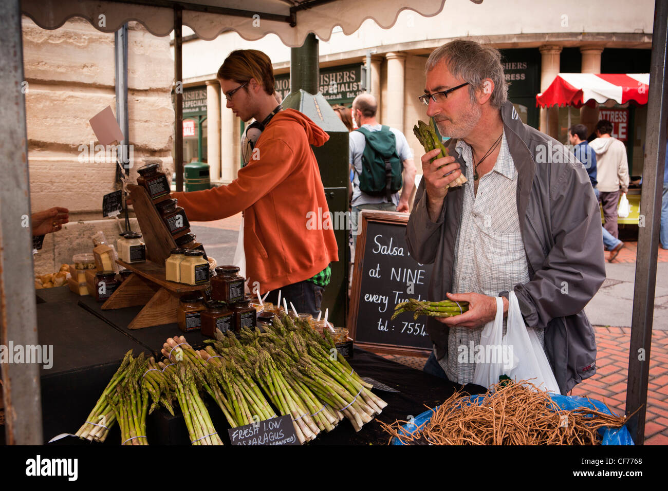 Man sniffing the air hi-res stock photography and images - Alamy