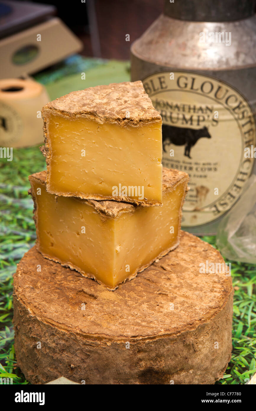 Double gloucester cheese hi-res stock photography and images - Alamy