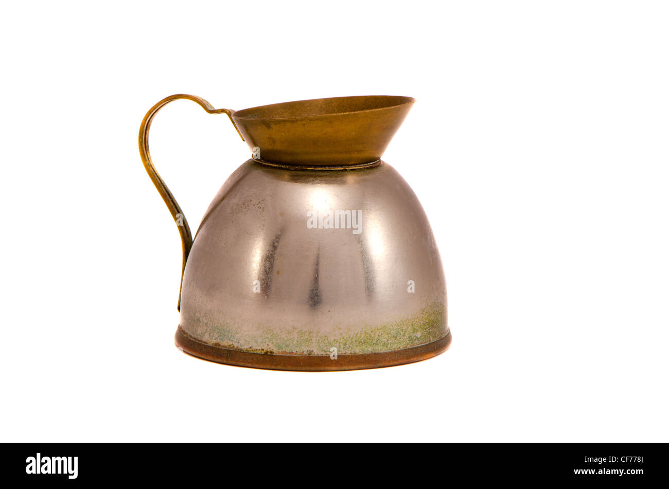 Boiling pot on gas Cut Out Stock Images & Pictures - Alamy