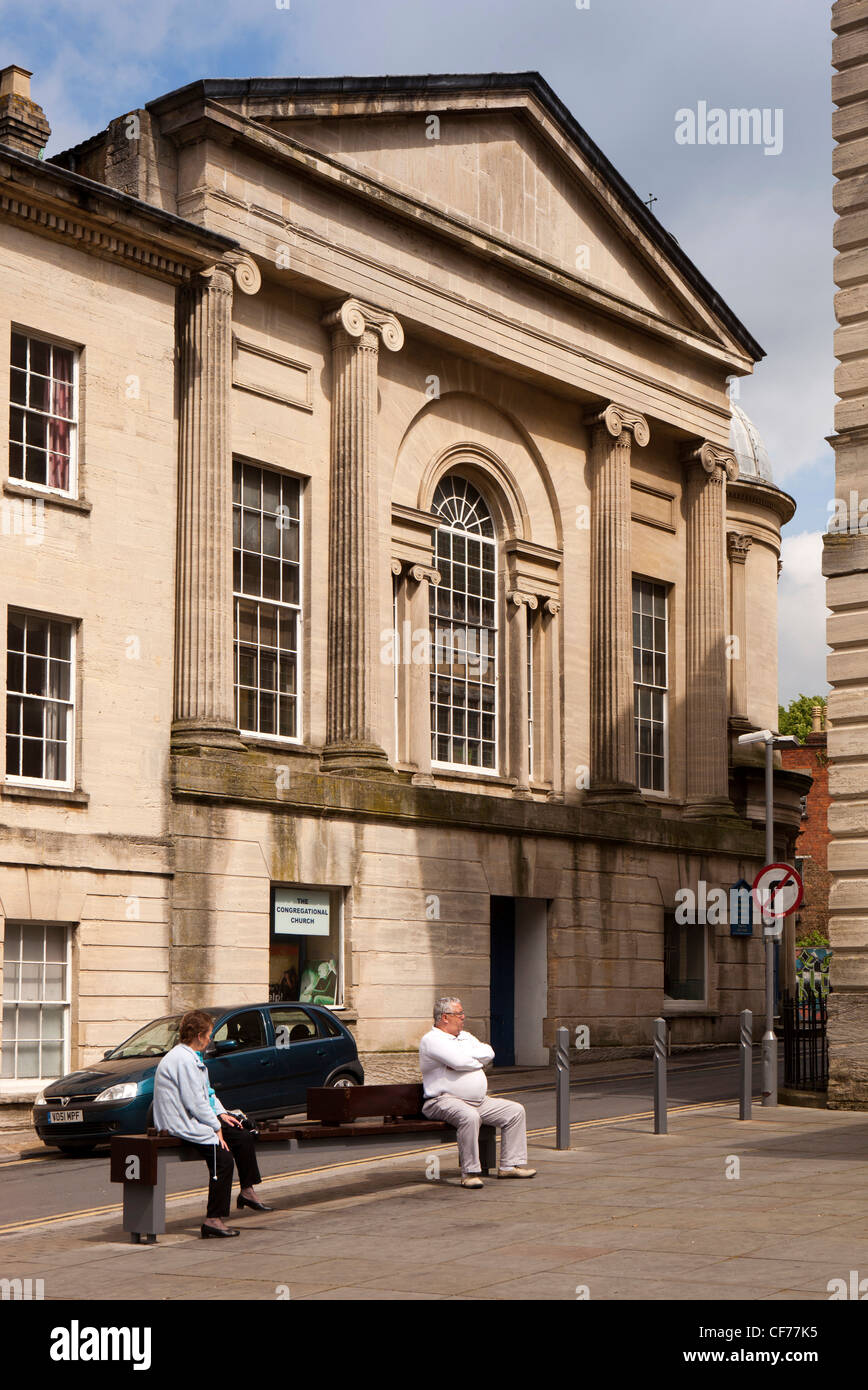 UK, Gloucestershire, Stroud, Kendrick Street, Congregational Church ...