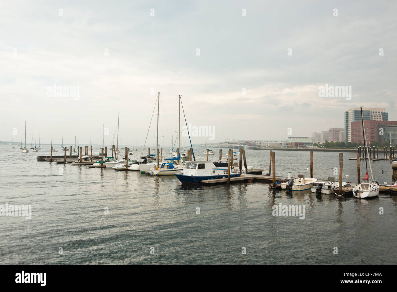 Boston central wharf hi-res stock photography and images - Alamy