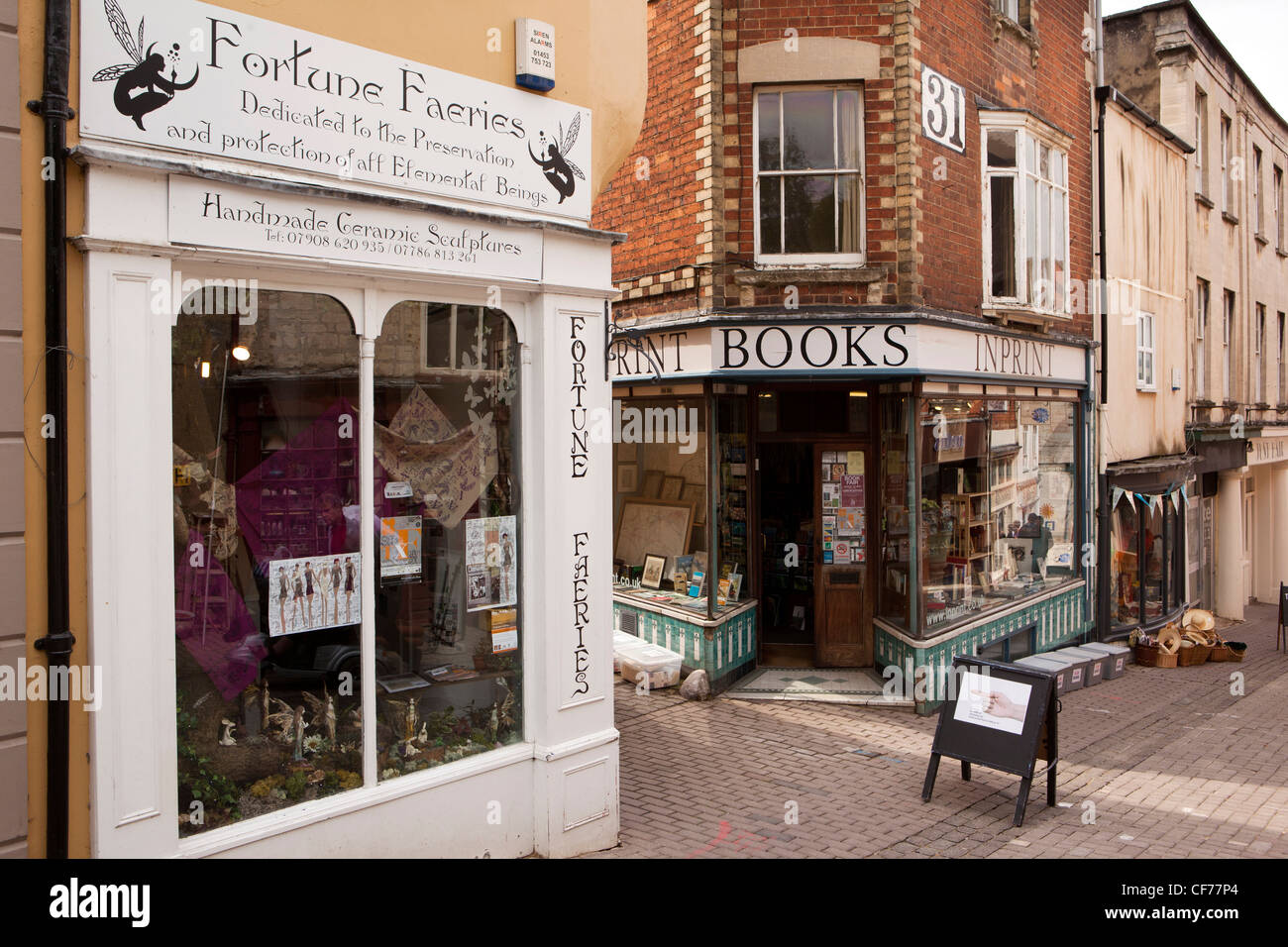 Stroud Town Center Gloucestershire England Stock Photos & Stroud Town ...