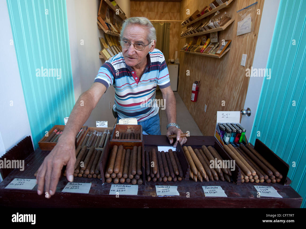 With small cigar hi-res stock photography and images - Alamy