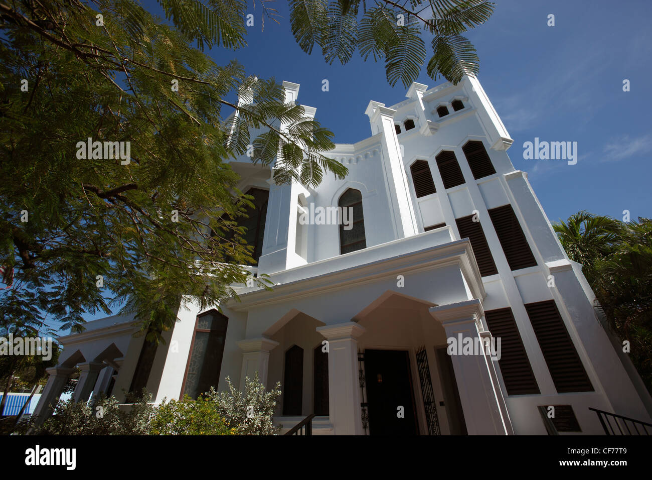 Saint Paul's Episcopal Church, Key West, Florida Stock Photo - Alamy