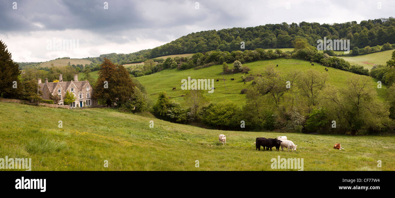 Slad Valley Gloucestershire High Resolution Stock Photography and ...