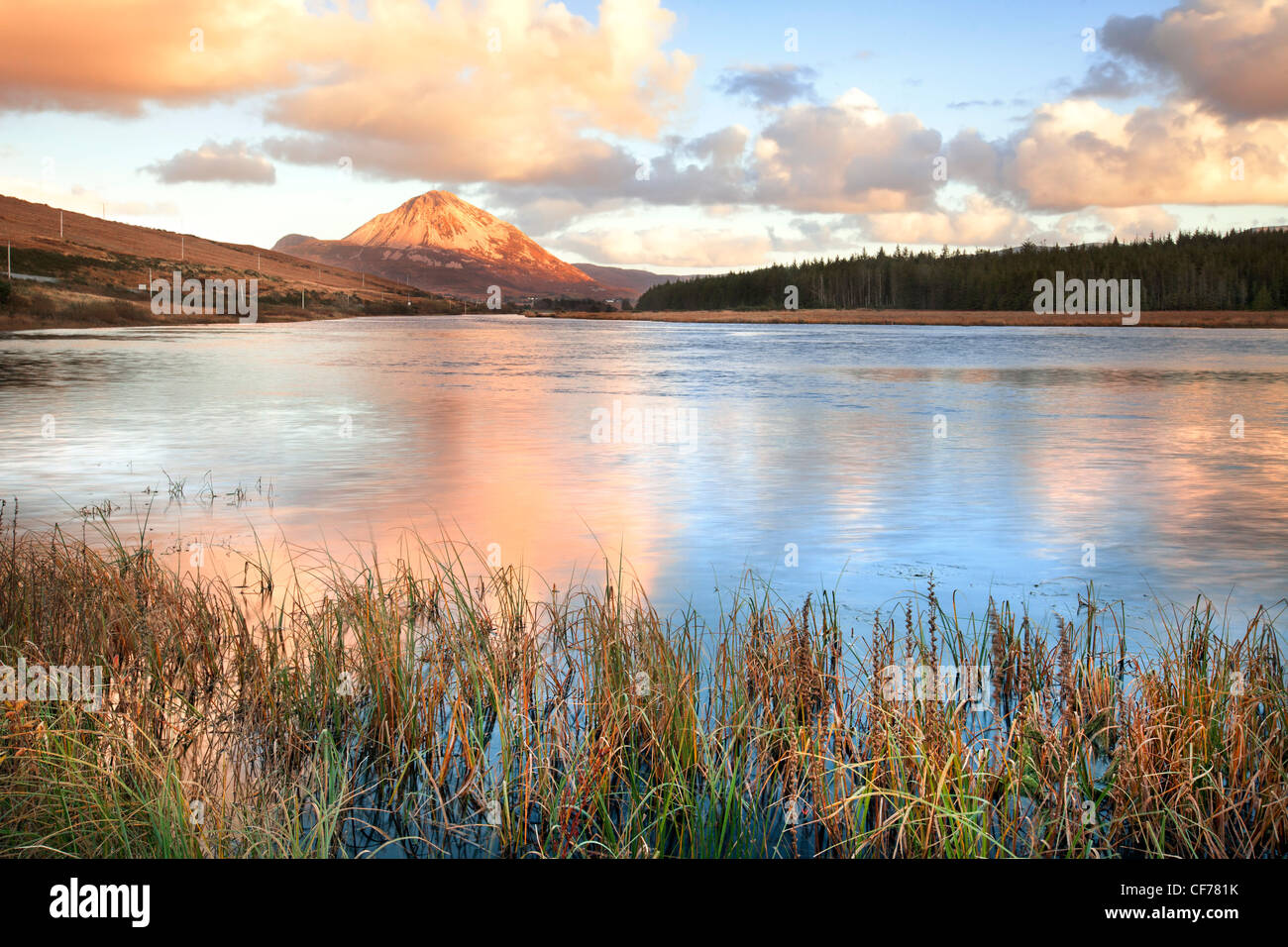 Errigal Mountain High Resolution Stock Photography and Images - Alamy