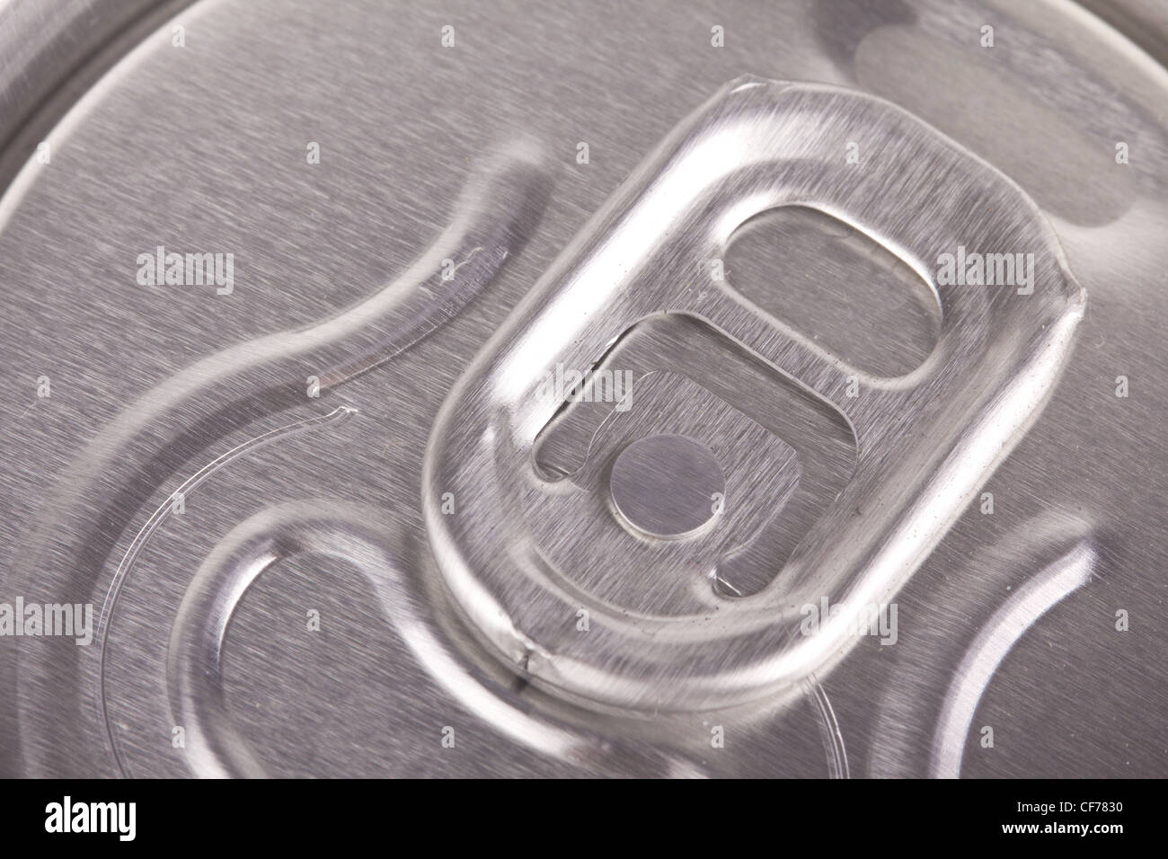 Can closeup shot Stock Photo - Alamy