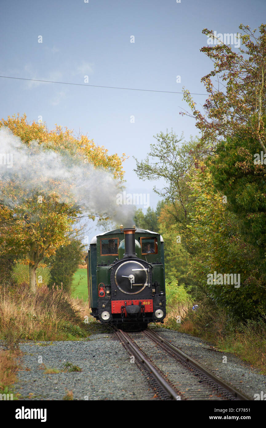 Welsh narrow gauge railway hi-res stock photography and images - Alamy