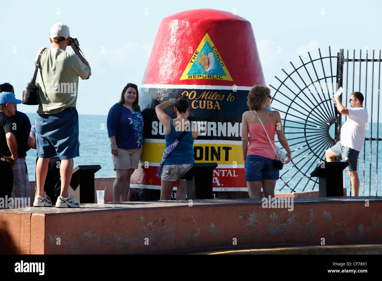 Key west florida southern most point hi-res stock photography and ...
