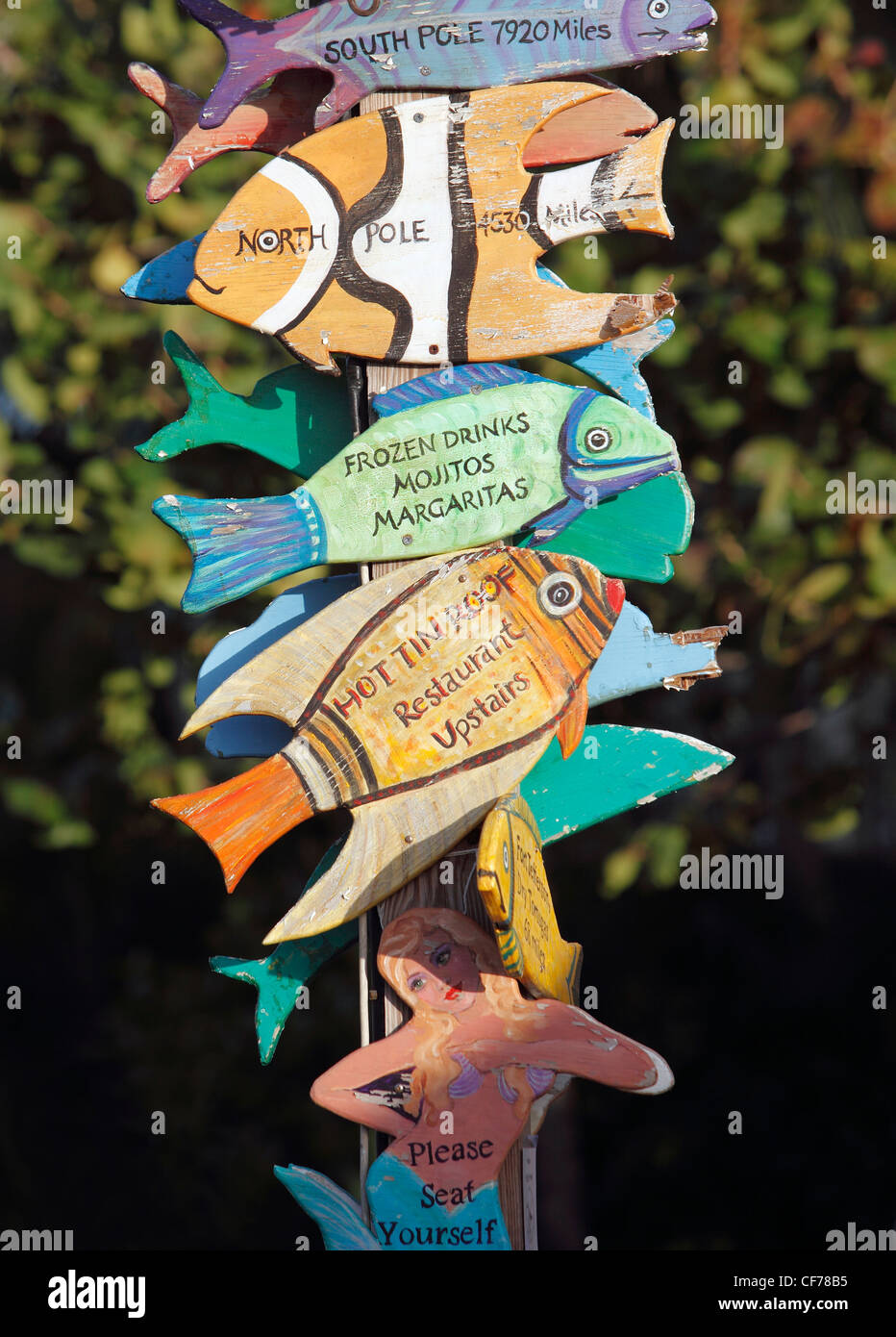 Sign colorful sign hi-res stock photography and images - Alamy