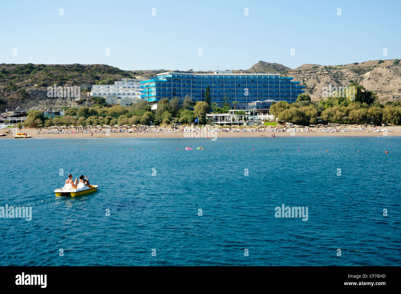 Calypso beach hi-res stock photography and images - Alamy