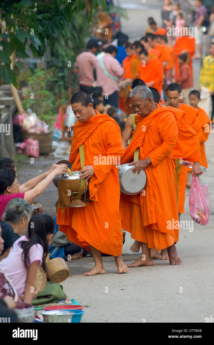 Buddhist Monk Sitting Side View High Resolution Stock Photography and ...