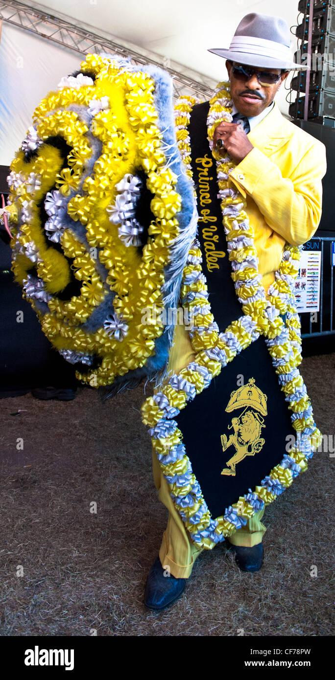 Preservation Hall Band ripping up Voodoo Festival 2010! Stock Photo - Alamy
