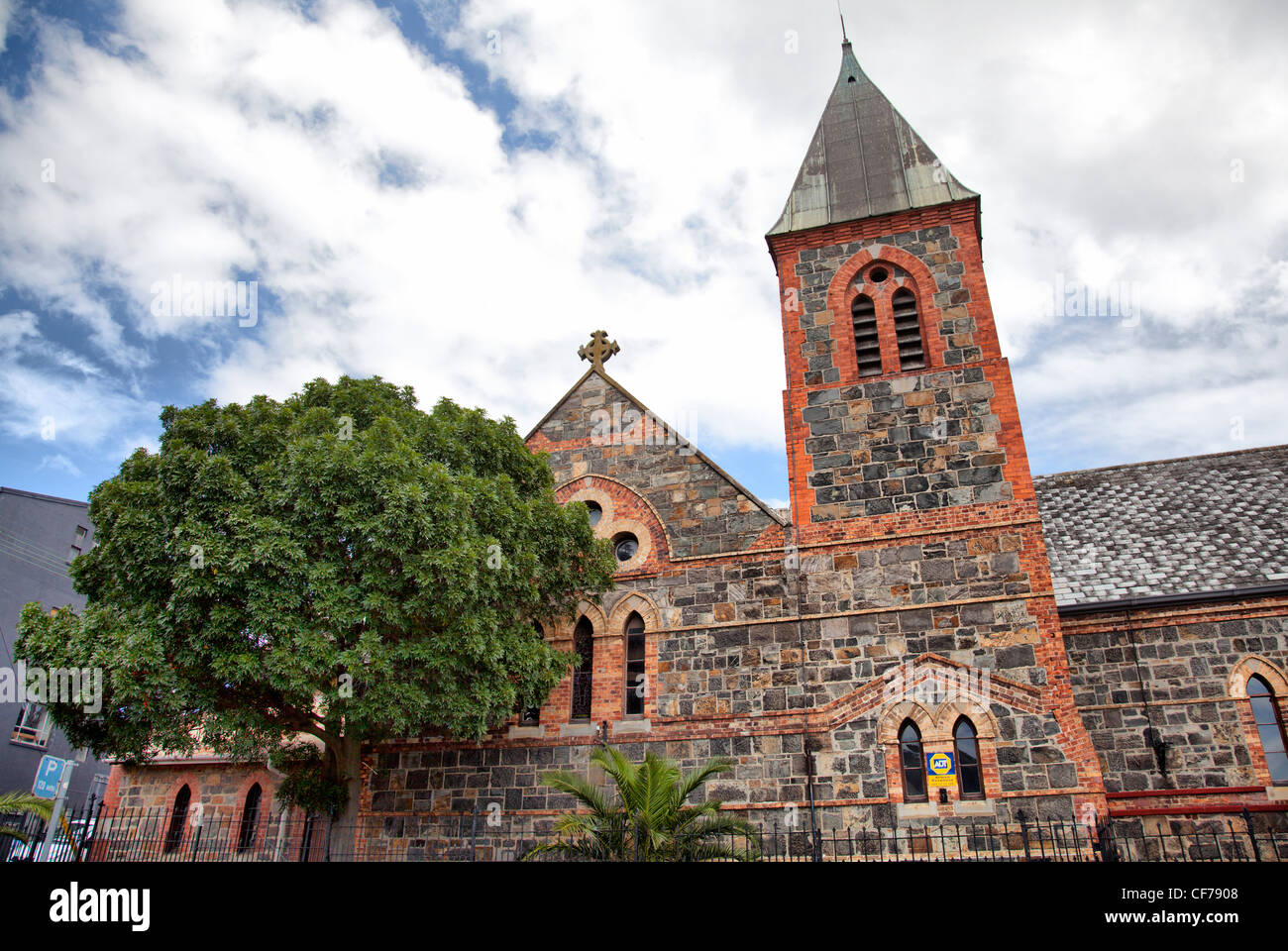 Anglican Church of St Paul in Cape Town - Bree Street Stock Photo - Alamy