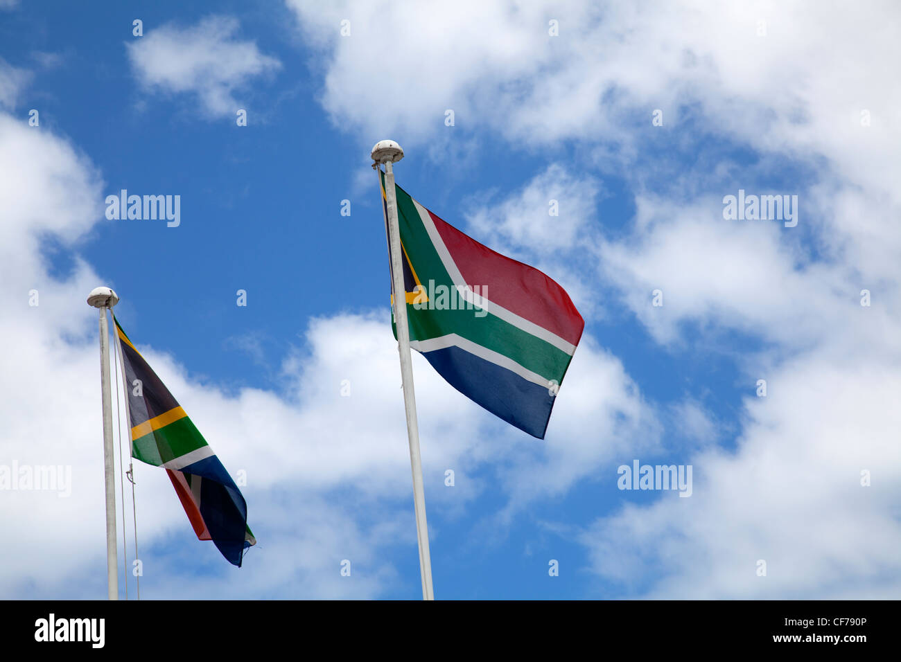 South african flag colours hi-res stock photography and images - Alamy