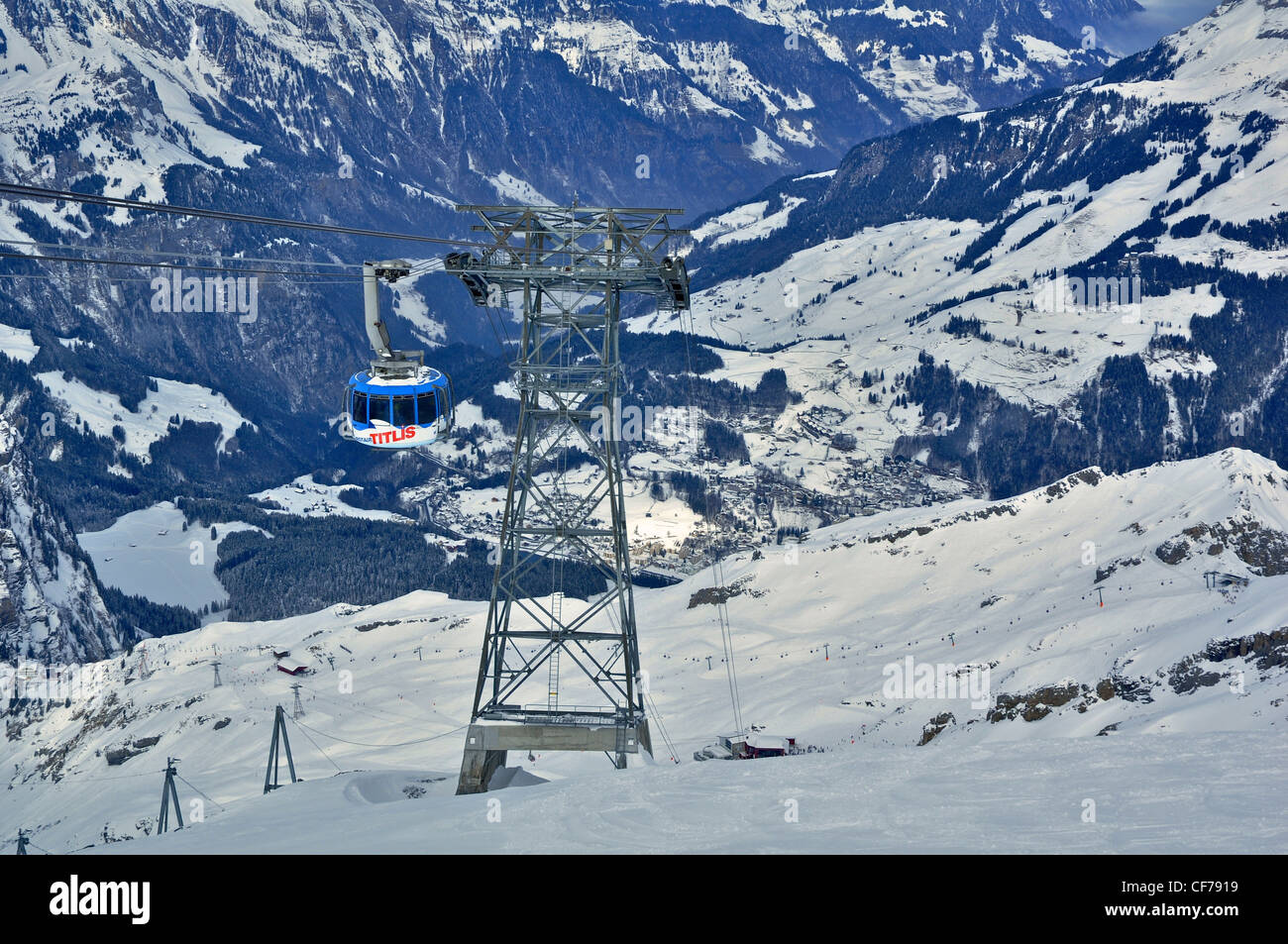 Cable cart hi-res stock photography and images - Alamy