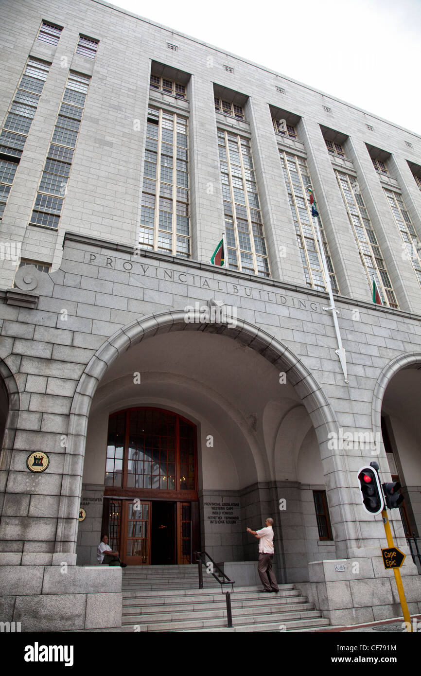 Western Cape Legislature Provincial Building on Wales Street - Cape ...