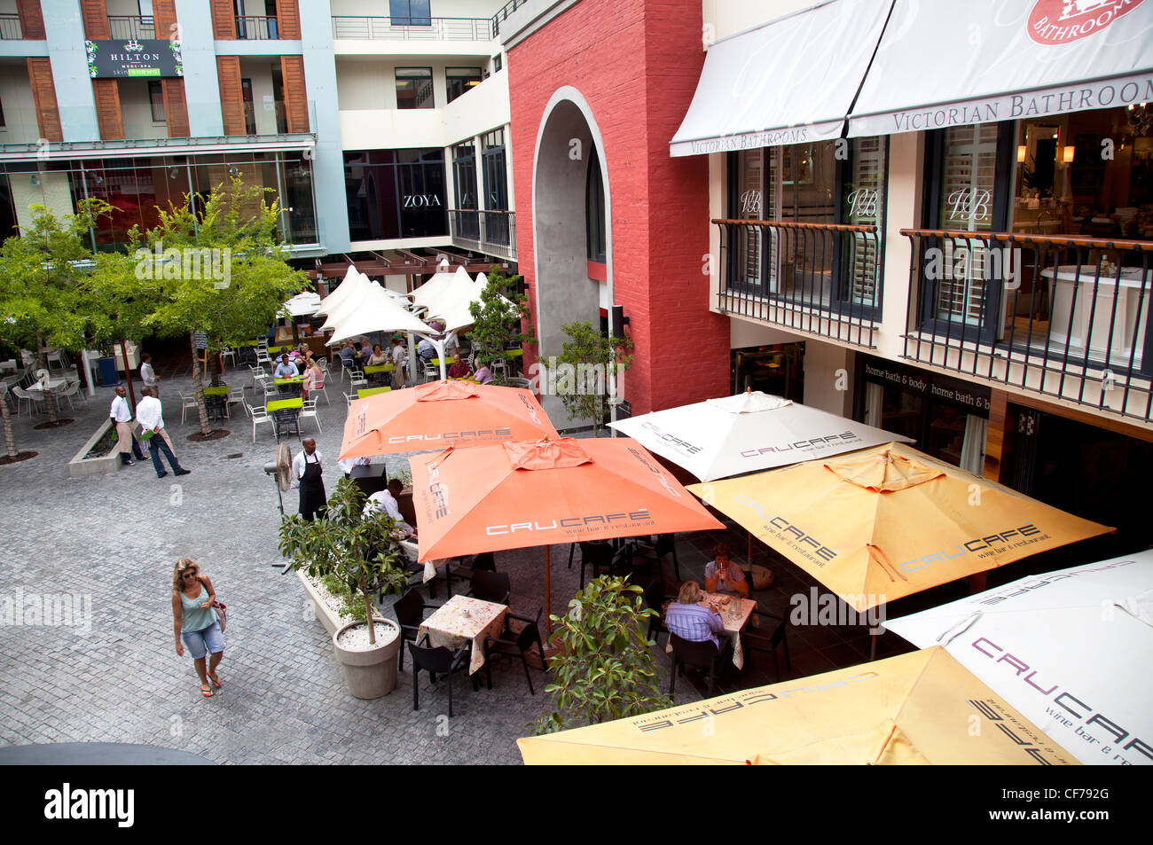 Cape Quarter in Cape Town - South Africa Stock Photo - Alamy
