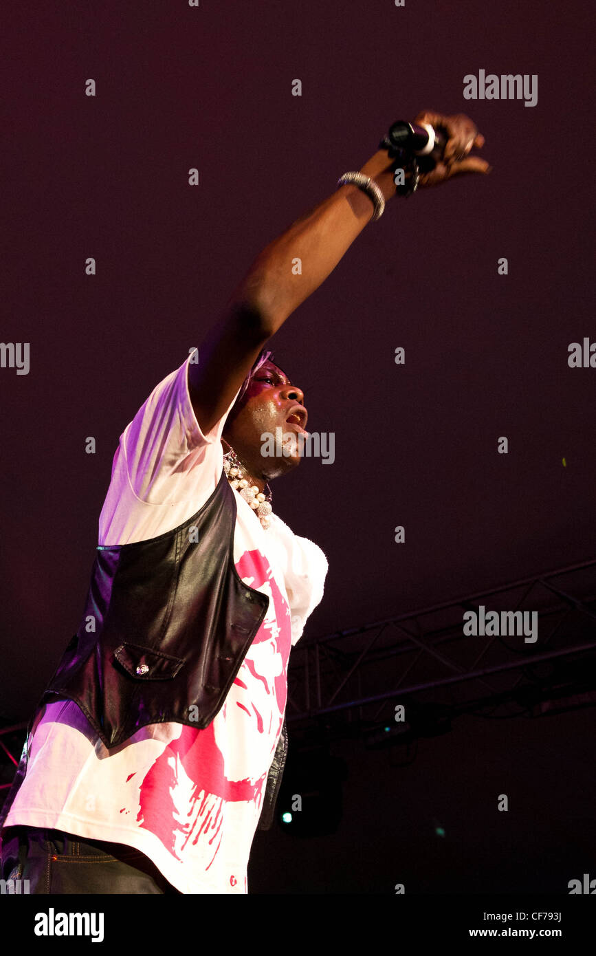 Big Freedia, Katey Red, Sissy Nobby, DJ Lazer, and the crew at Voodoo ...