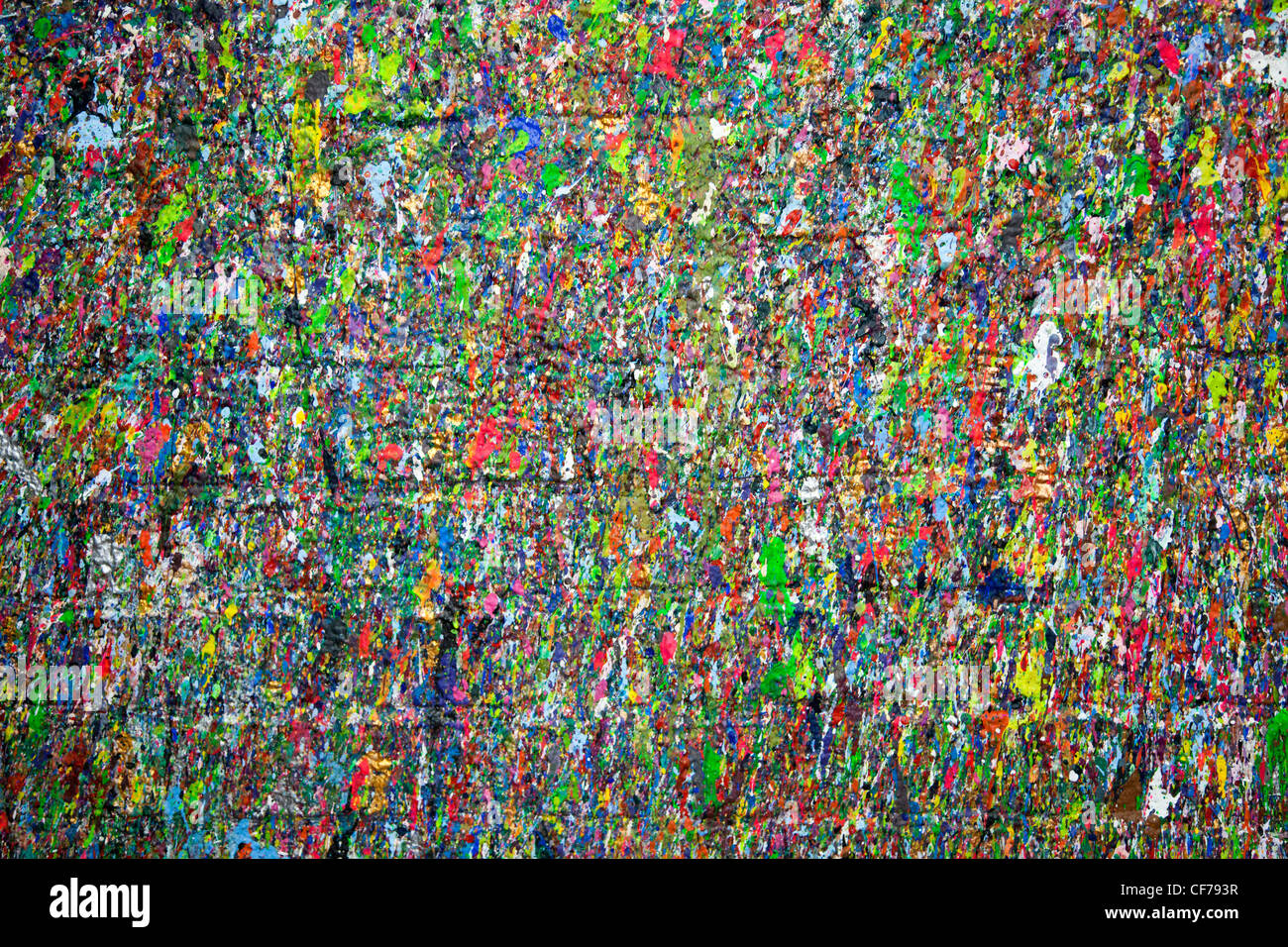 Paint splatter wall hi-res stock photography and images - Alamy
