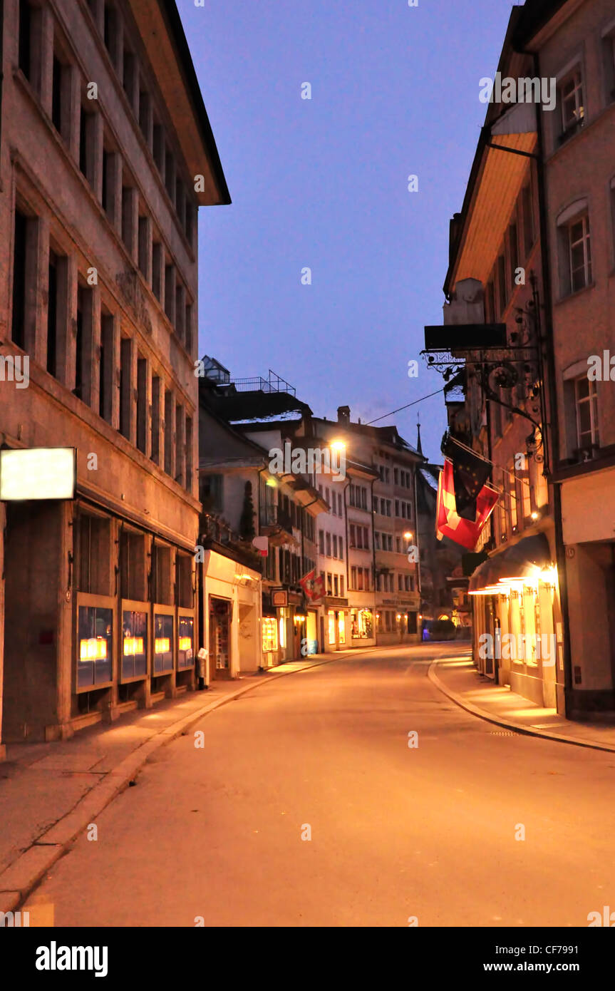 Downtown city scene lucerne switzerland hi-res stock photography and ...