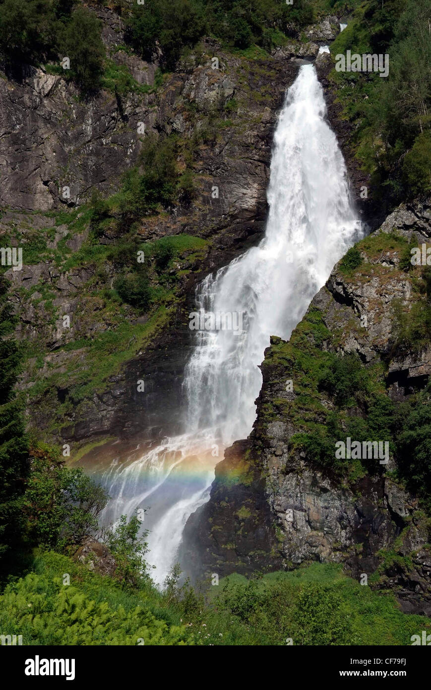 Norwegian gorge hi-res stock photography and images - Alamy