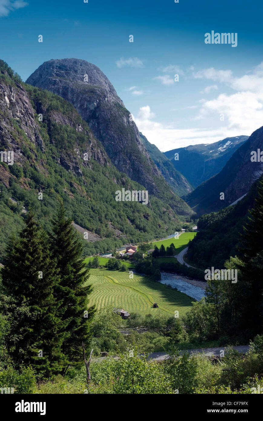 Norwegian gorge hi-res stock photography and images - Alamy