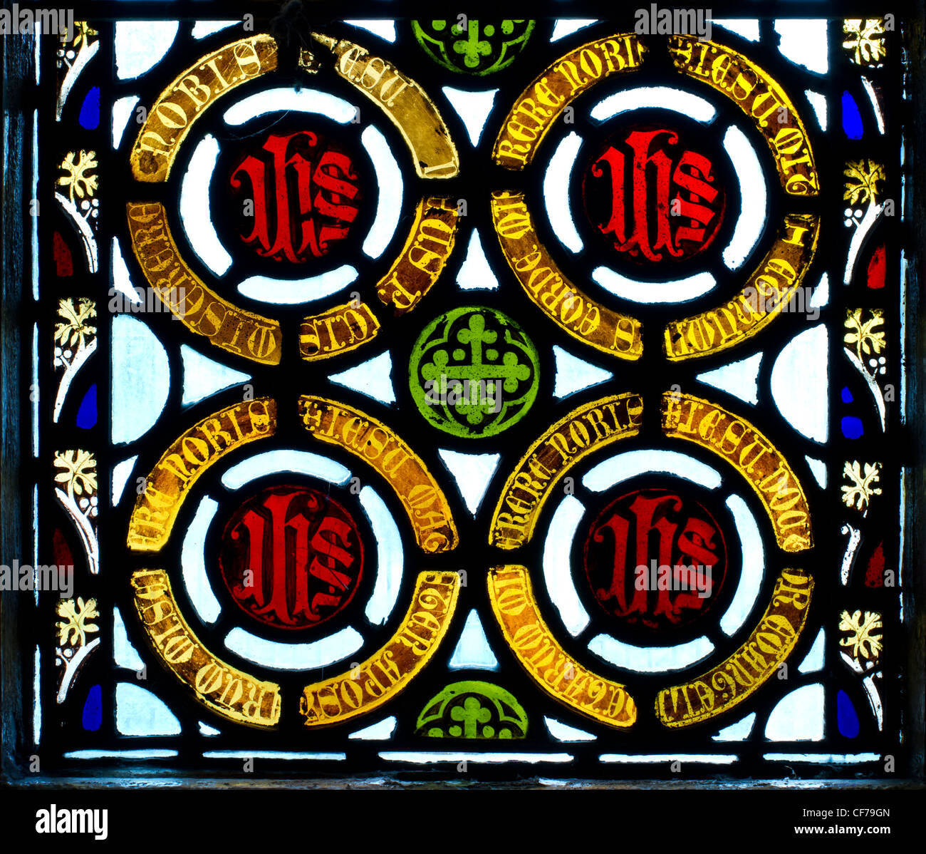 St Giles Church Cheadle A W N Pugin Designed Stained Glass Window st-giles-church-cheadle-a-w-n-pugin-designed-stained-glass-window