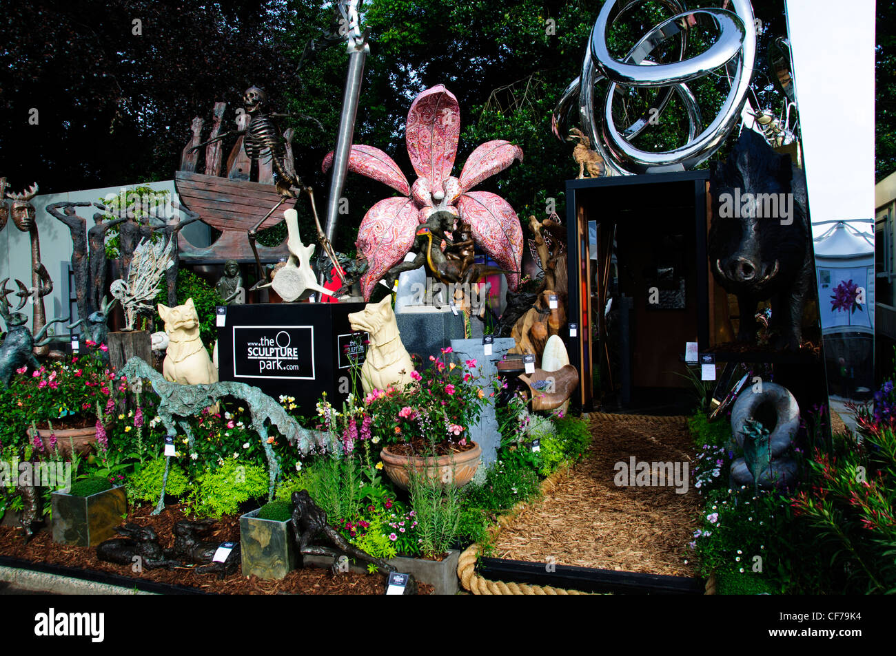 The Sculpture Park,The RHS Chelsea Flower Show,formally known as the ...