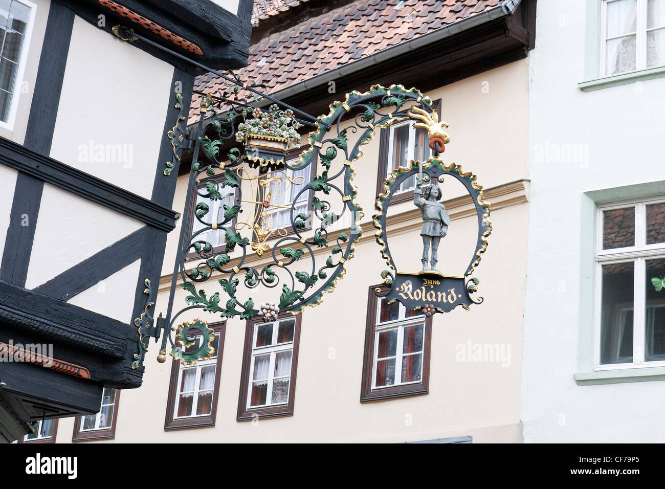 Typical german buildings hi-res stock photography and images - Alamy