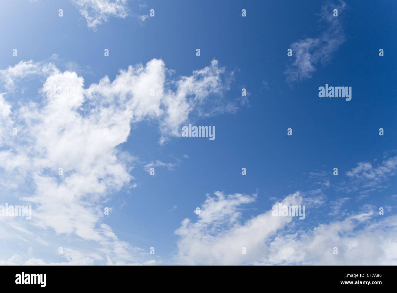 Blue sky background Stock Photo - Alamy