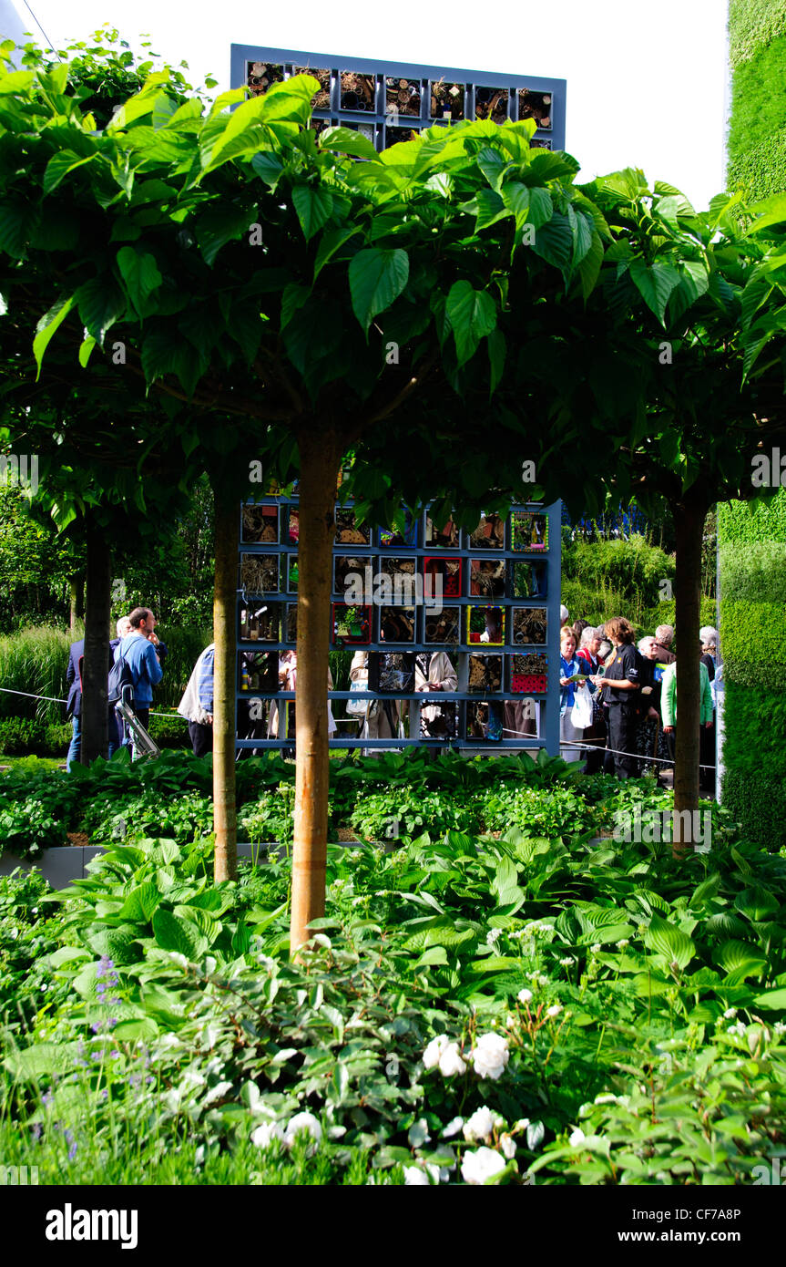The B & Q Garden,The RHS Chelsea Flower Show,formally known as the ...