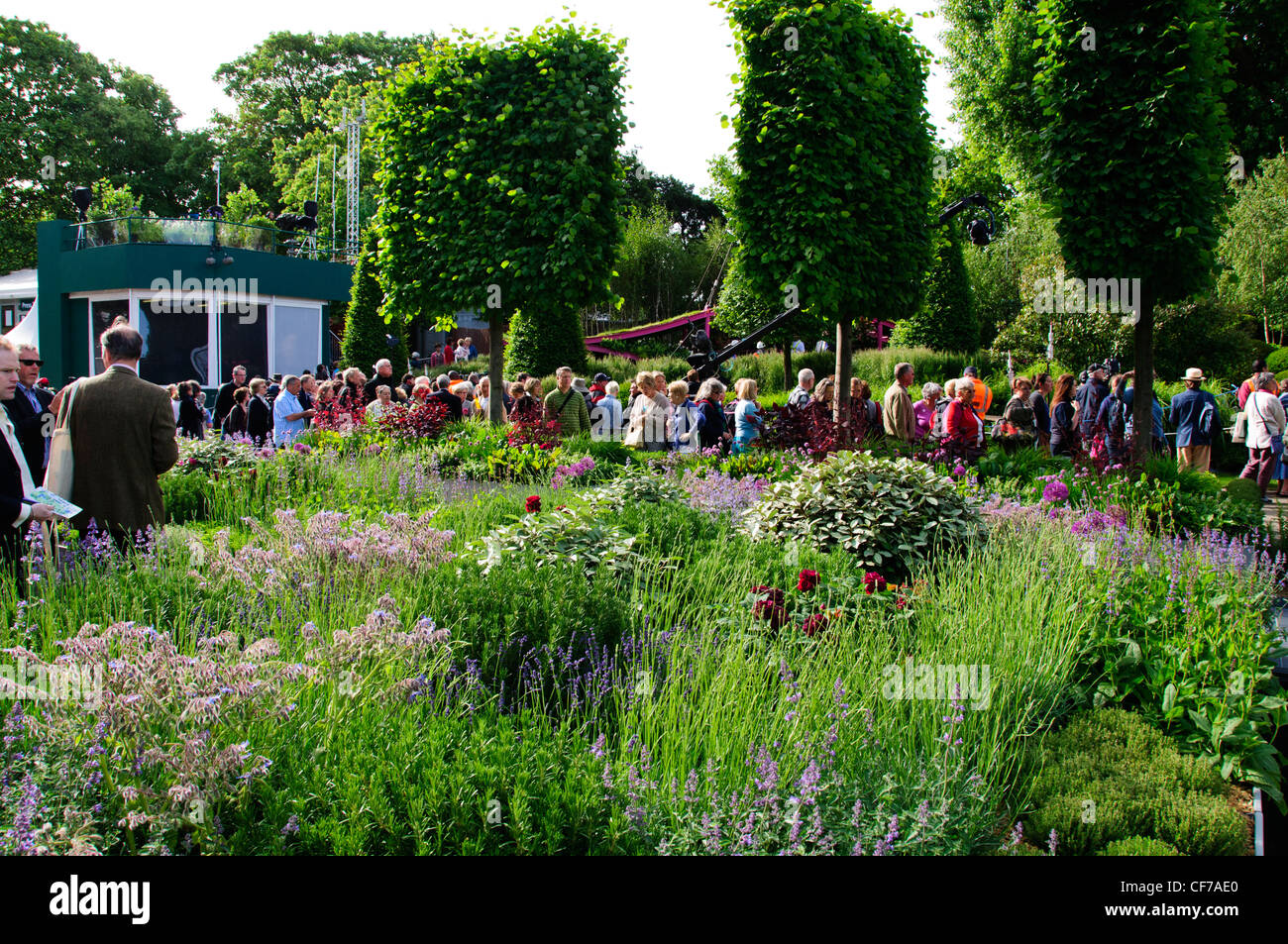 The B & Q Garden,The RHS Chelsea Flower Show,formally known as the ...