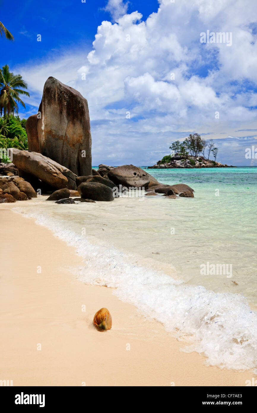 Beach anse royale hi-res stock photography and images - Alamy