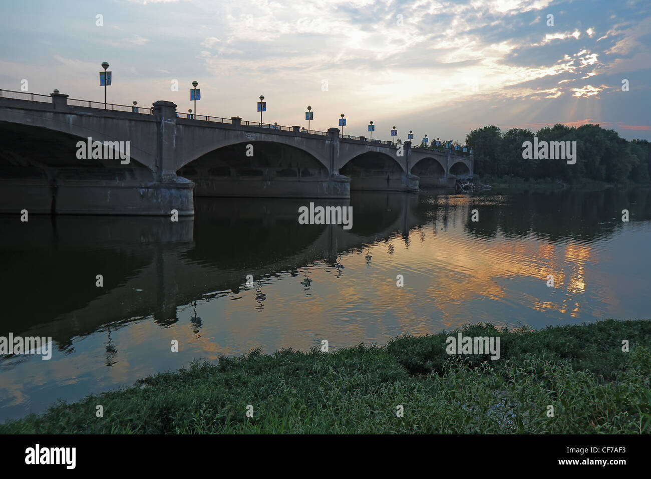 Indiana sunset clouds hi-res stock photography and images - Alamy