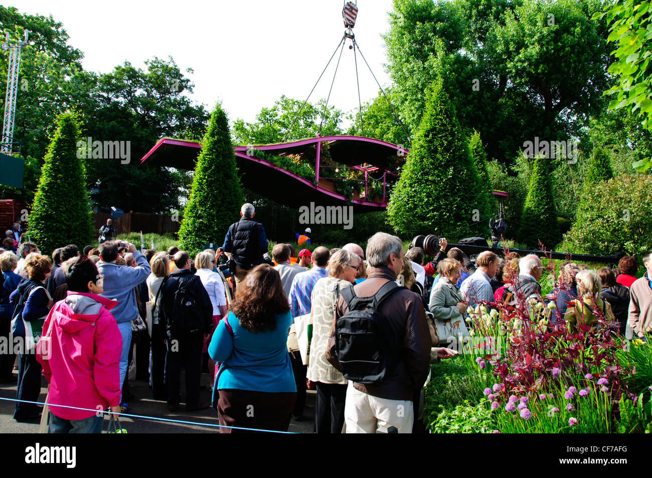 The Irish Sky Garden,The RHS Chelsea Flower Show,formally known as the ...