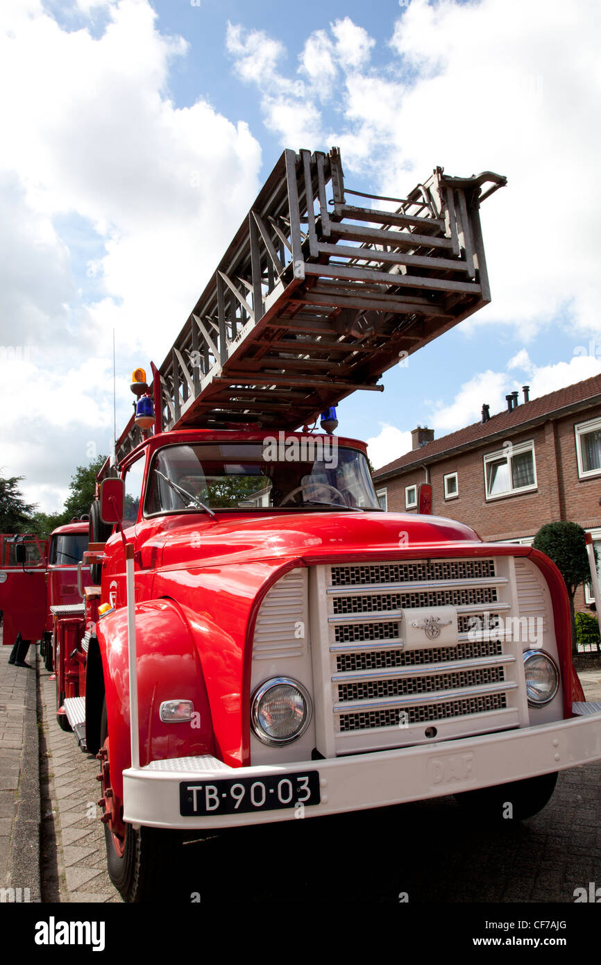 Red firefighter car hi-res stock photography and images - Alamy