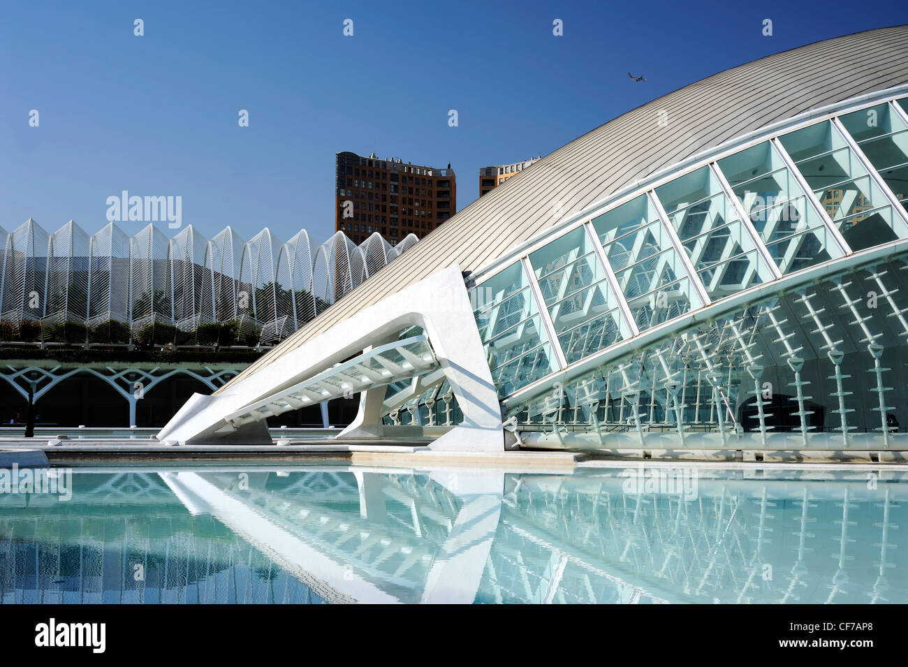 Spain, Valencia, L'Hemisferic Stock Photo - Alamy
