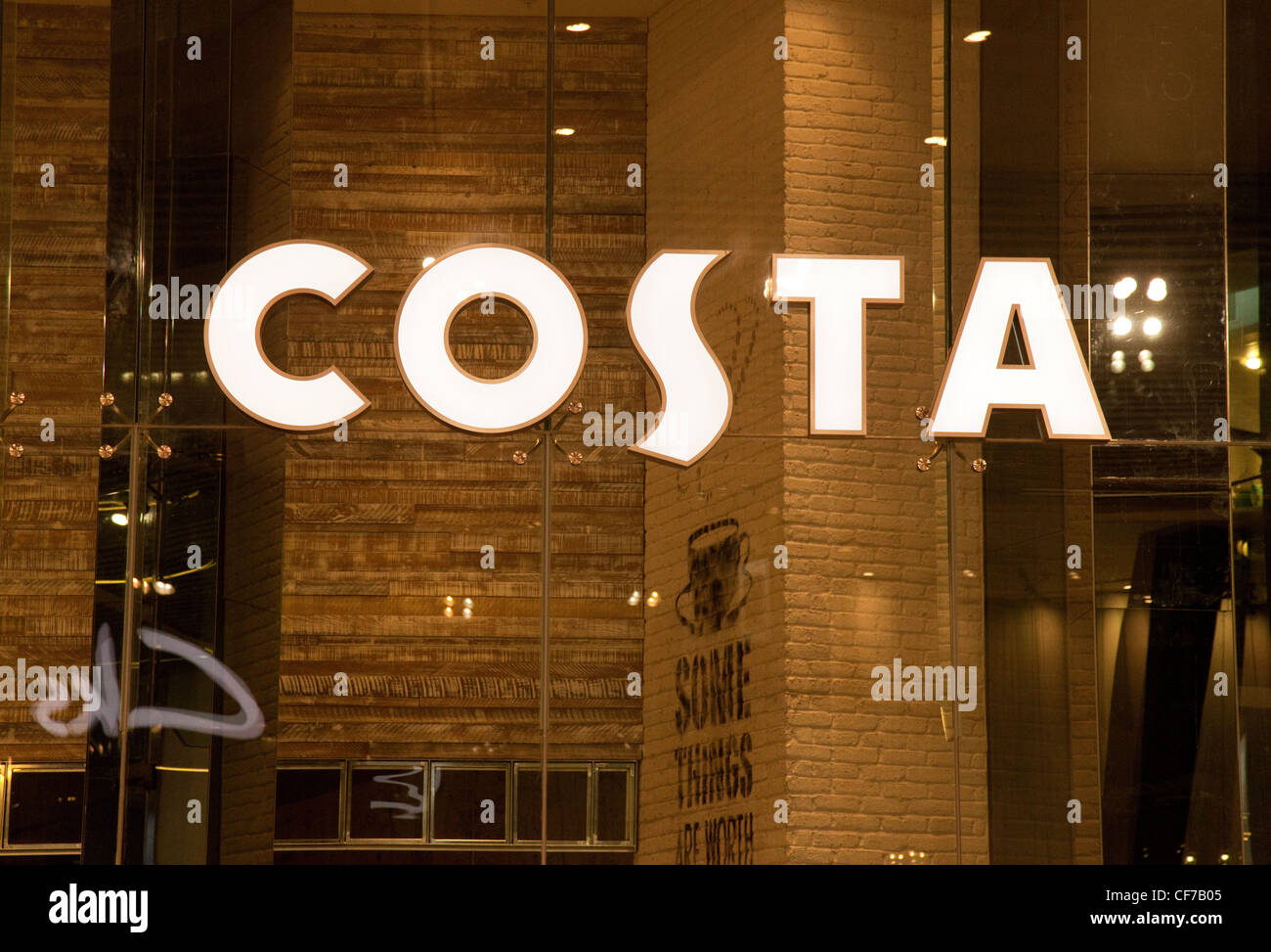 Costa Coffee Shop London High Resolution Stock Photography and Images ...