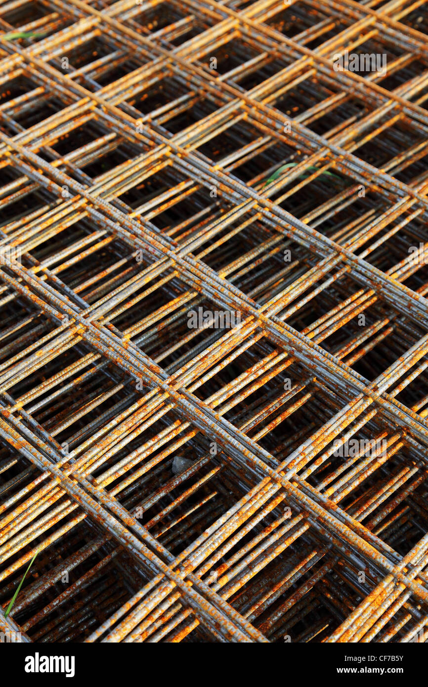 Steel reinforcing bar rust hi-res stock photography and images - Alamy