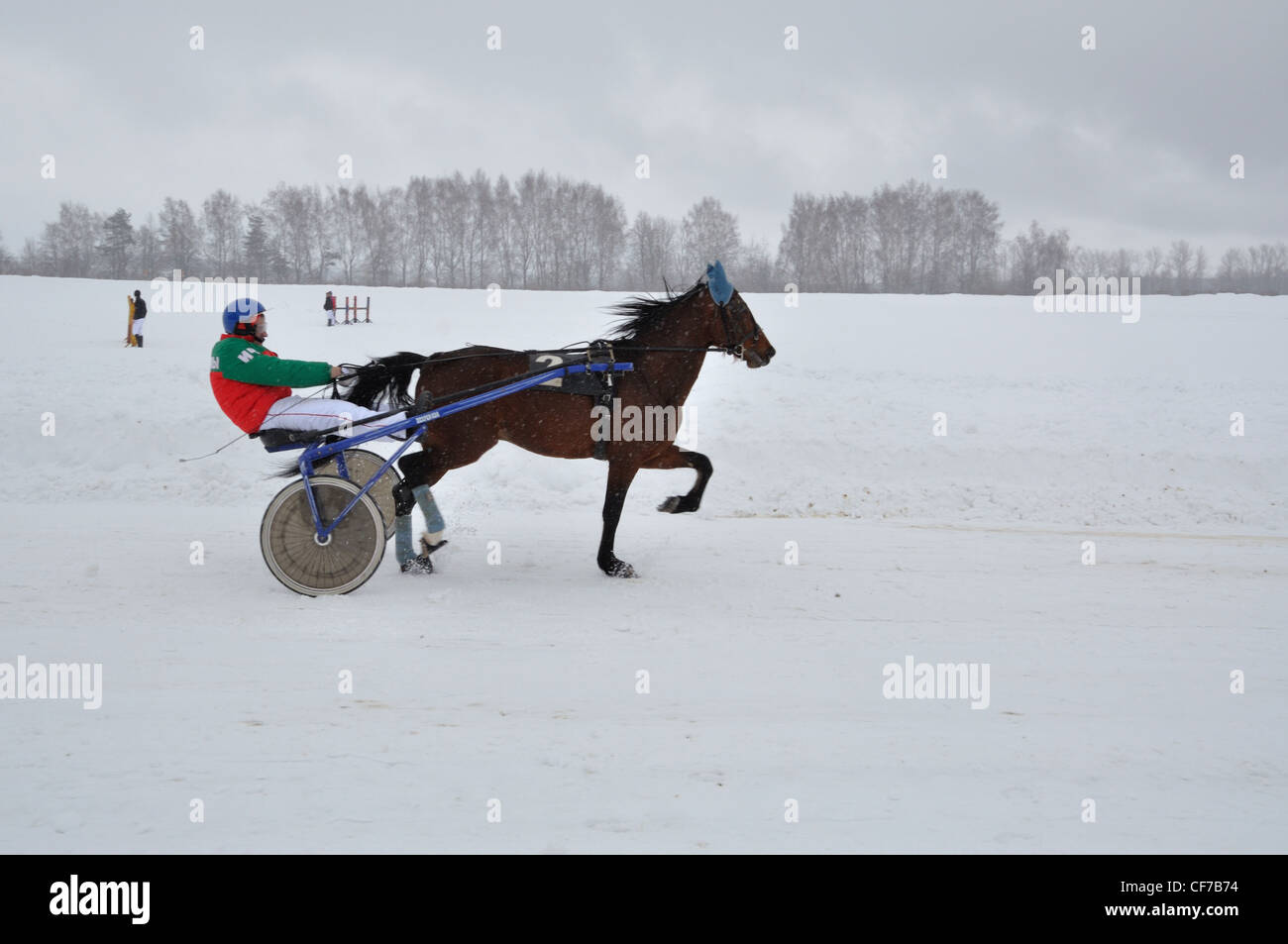 Harness Racing Stock Photos & Harness Racing Stock Images - Alamy