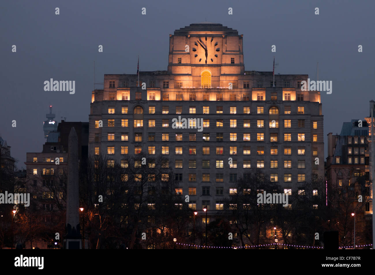Shell Mex Building,London,UK Stock Photo - Alamy