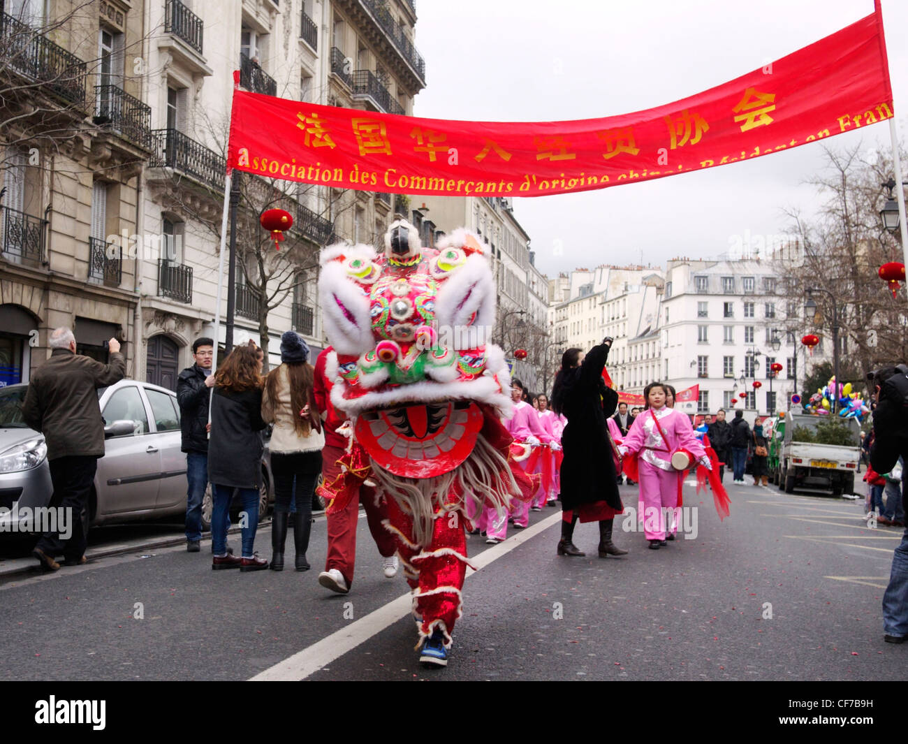 Chinese New Year in Paris, France Stock Photo - Alamy