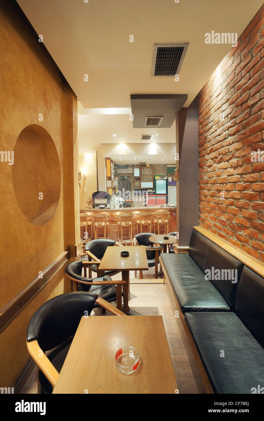 Simple Cafe Interior